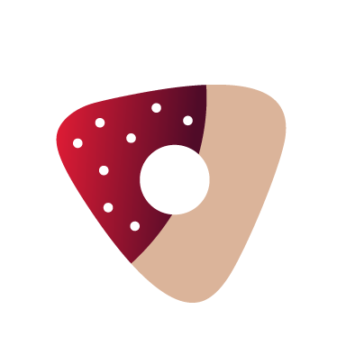 Triangle Donut - Medium