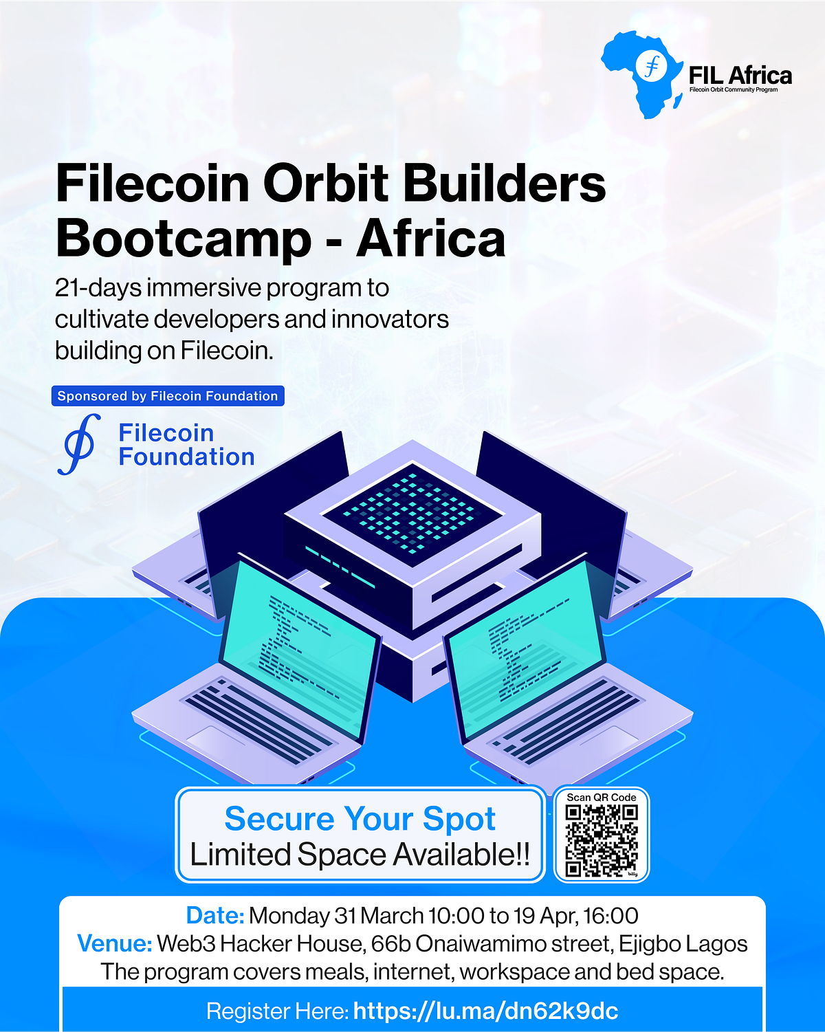 Filecoin Orbit Builders Bootcamp — Africa Edition - Medium