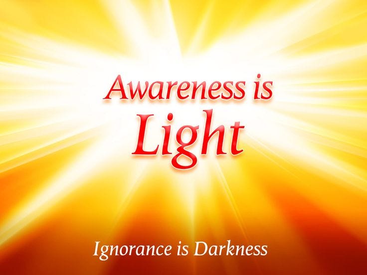 Awareness Life Medium