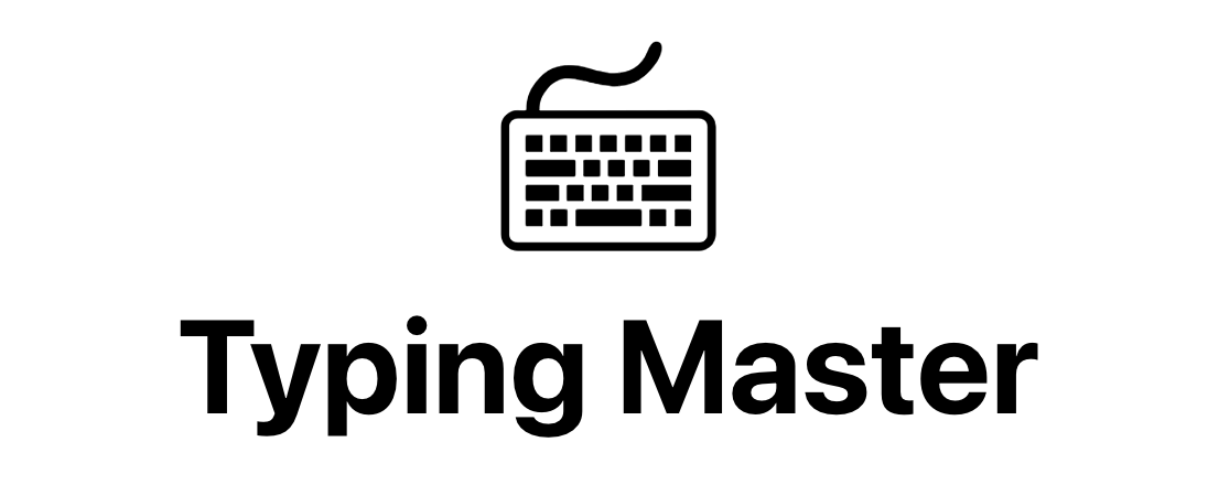 Typing Master - Medium