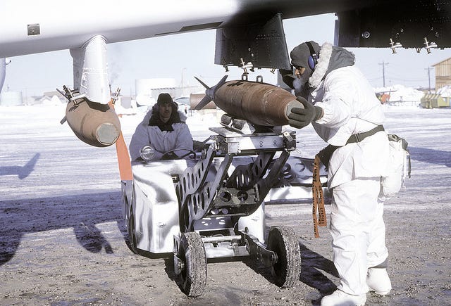 In 1982, Gorgeous A-10 ‘Snow Hogs’ Trained in Alaska