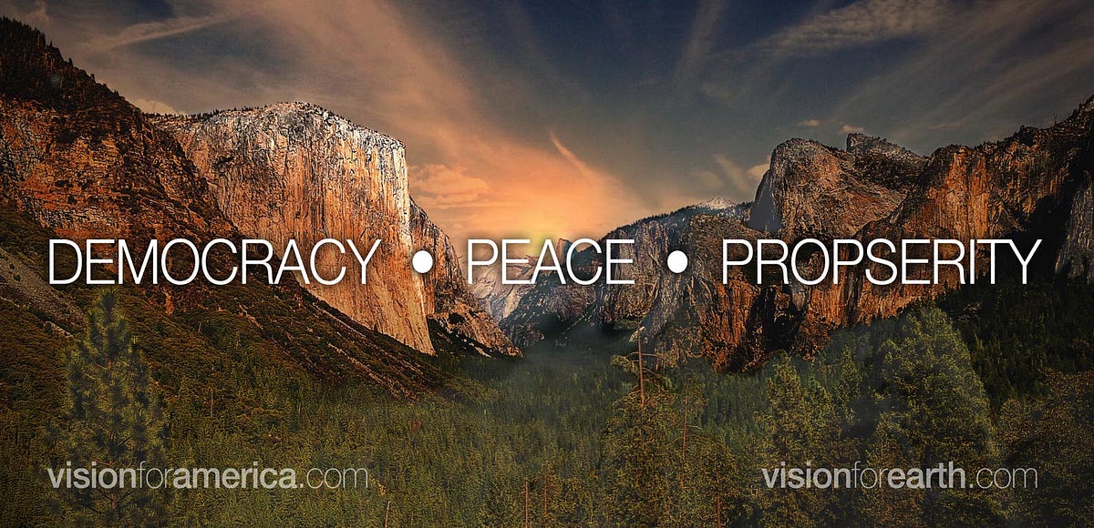 My vision for America – Vision For America – Medium