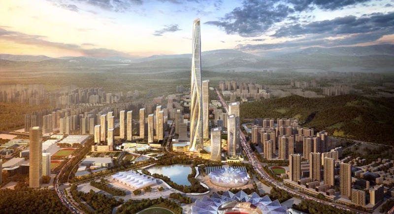 Shenzhen Breaks Ground On Chinas Future Tallest Building