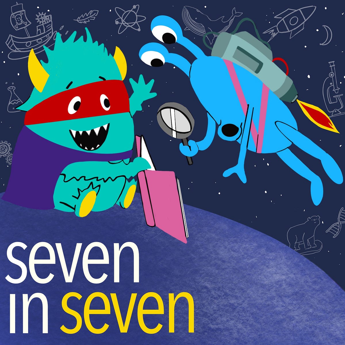 7 in 7 An Educational Podcast for Kids - Medium