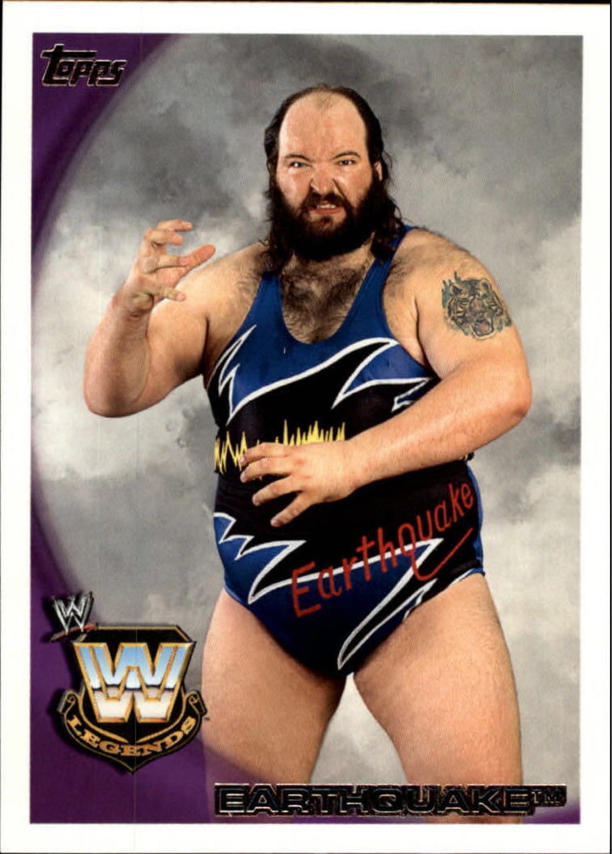 10 fat, former pro wrestlers (not named Andre) that were pretty good