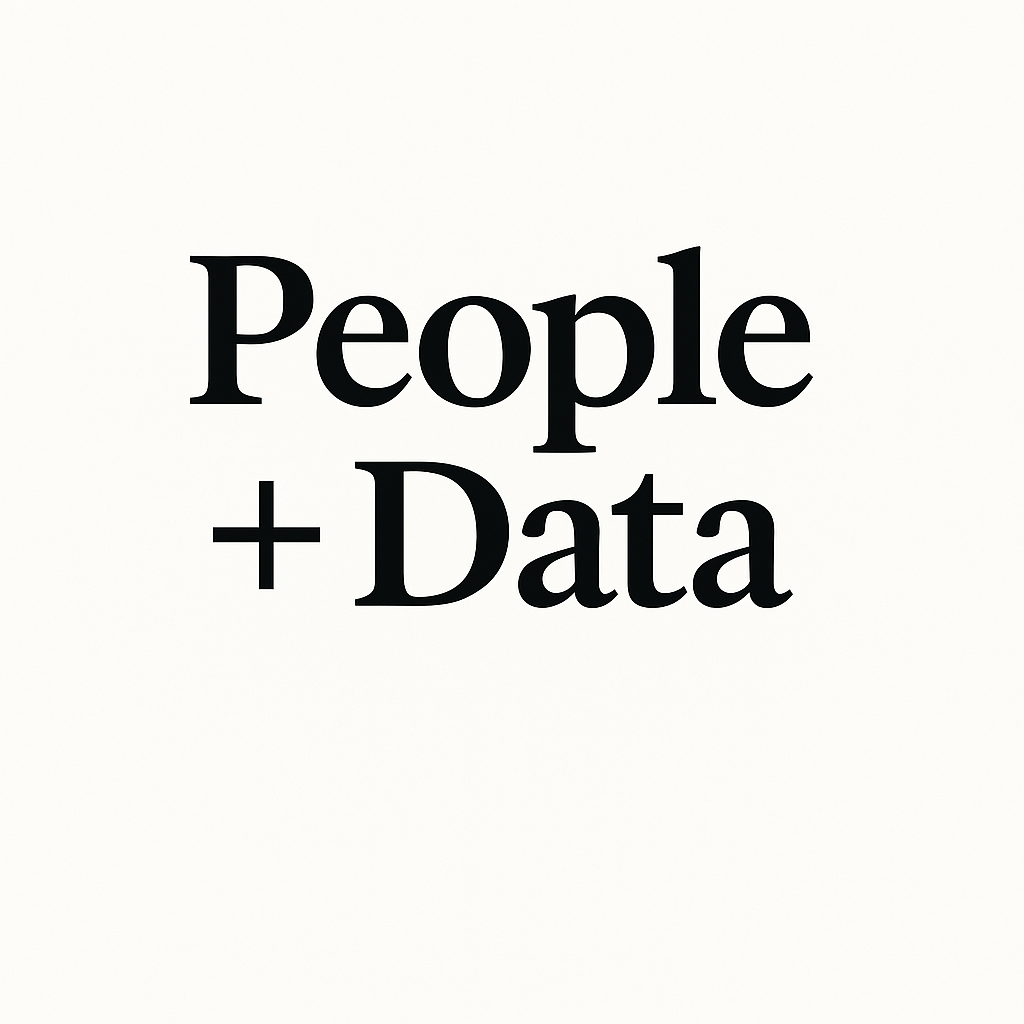 People + Data - Medium