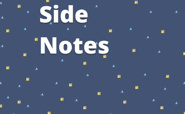 Side Notes by Carolina Bento - Medium