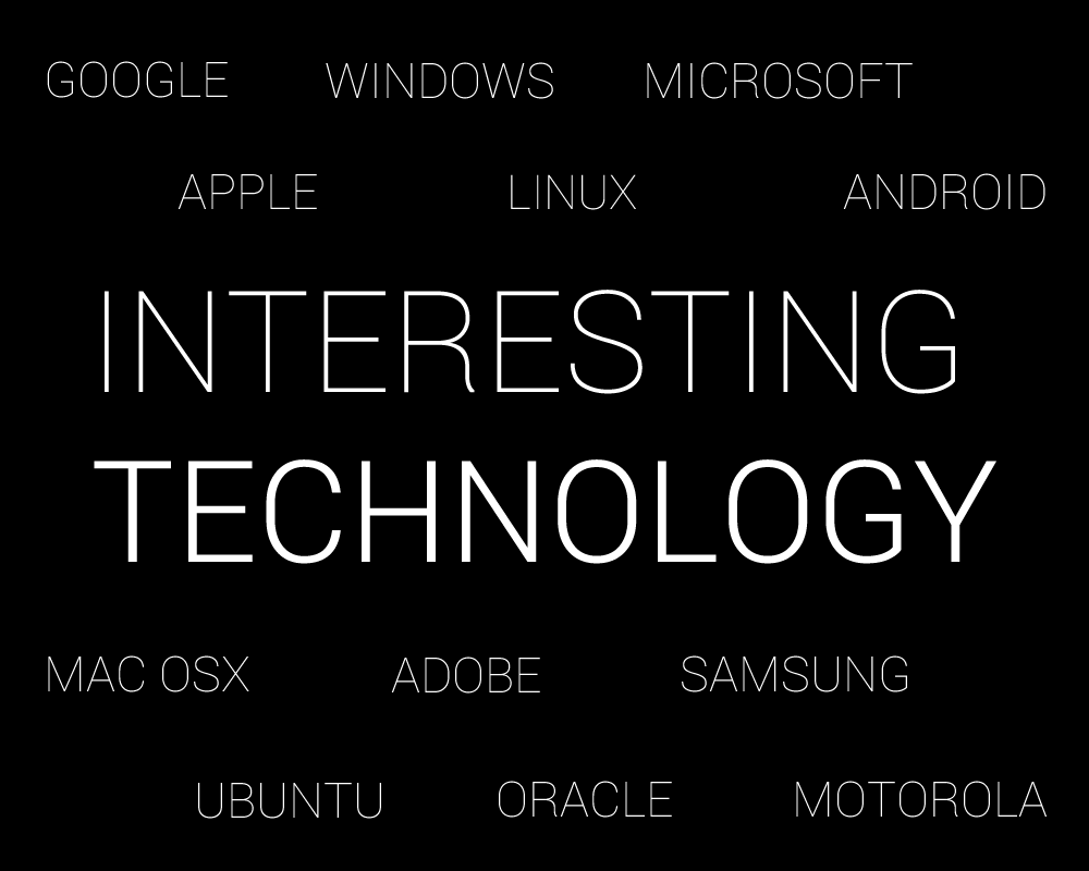 Interesting Tech - Medium