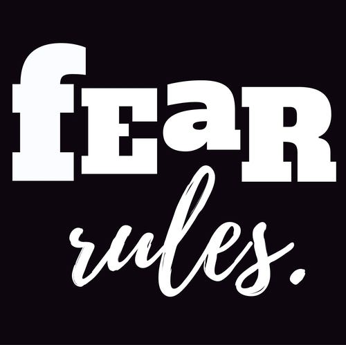 How Fear Rules the World - Medium