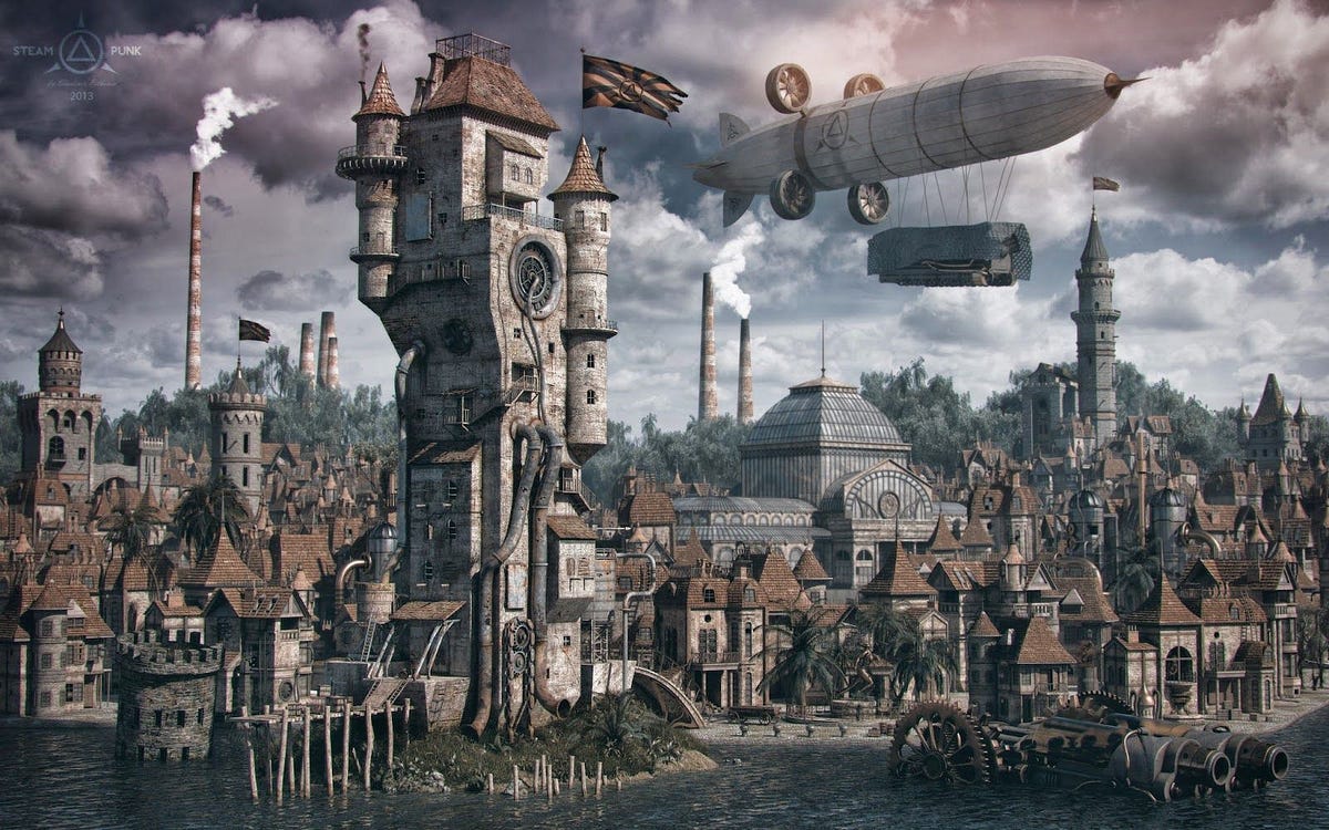Valothia City State - Medium