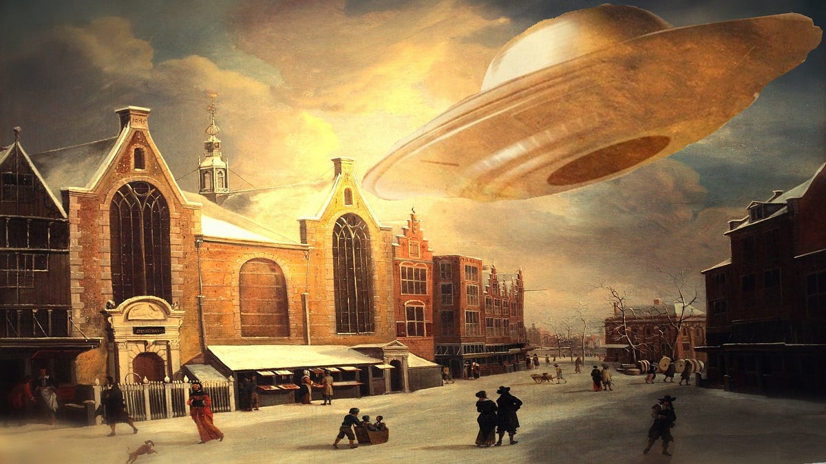 UFO Battle Over Nuremberg, Germany In 1561 – Sarah Stoner – Medium