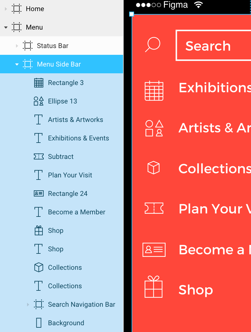Grids, guides and groups, the 3 Gs of modern UI design tools