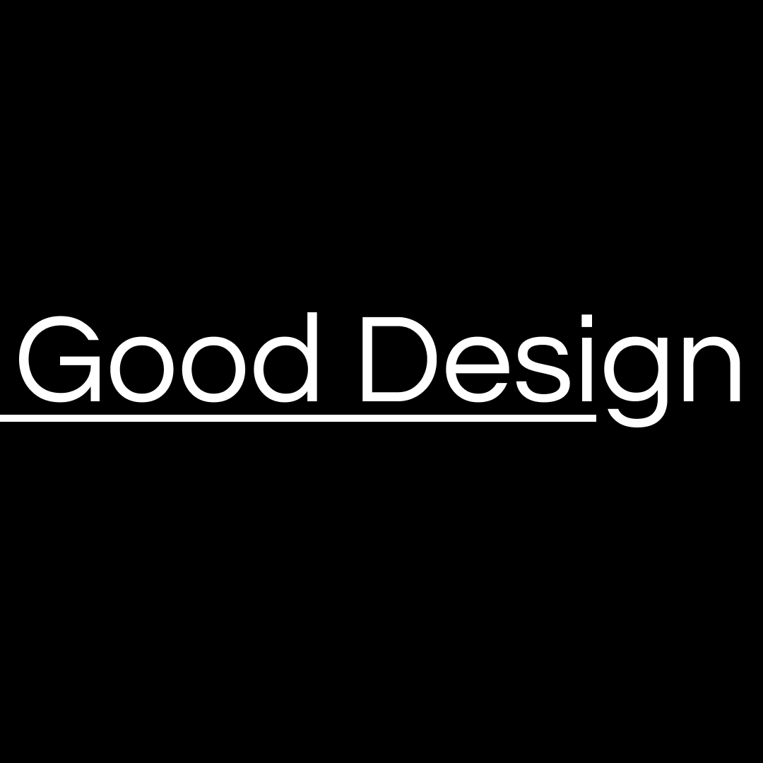 Good Design – Medium
