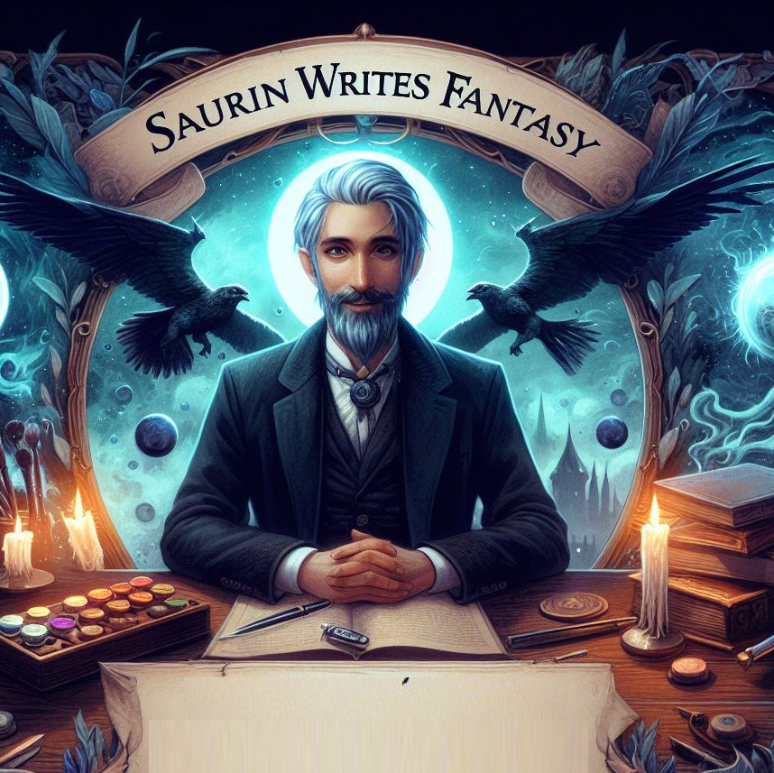 Saurin Writes Fantasy - Medium