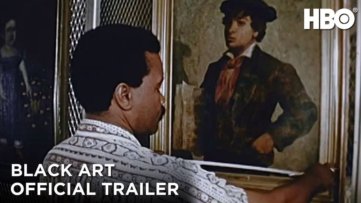 VER]] (FILM) :: Black Art: In the Absence of Light: WATCH 2021 - Medium