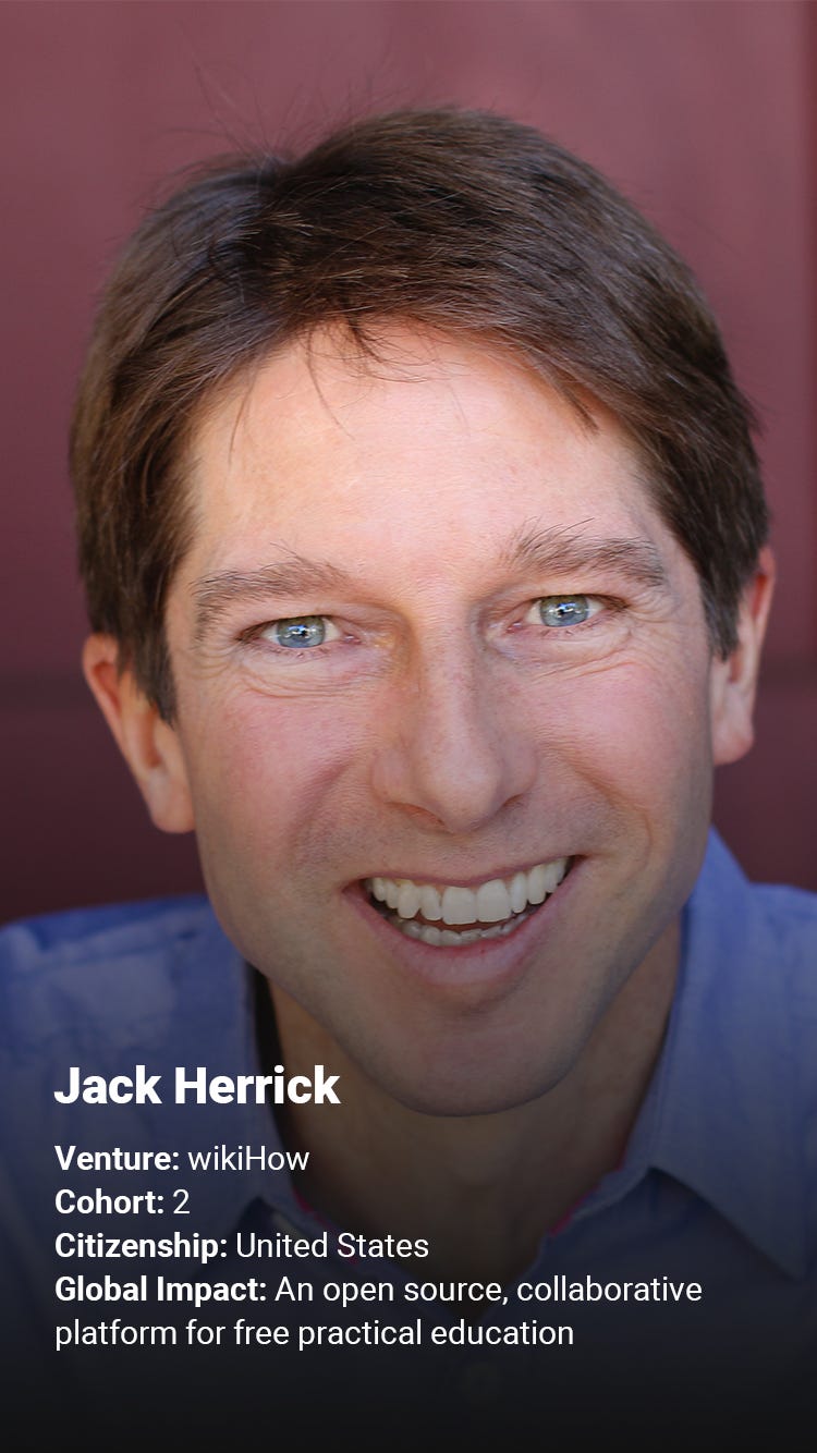 EHF Fellow: Jack Herrick of wikiHow – Edmund Hillary Fellowship