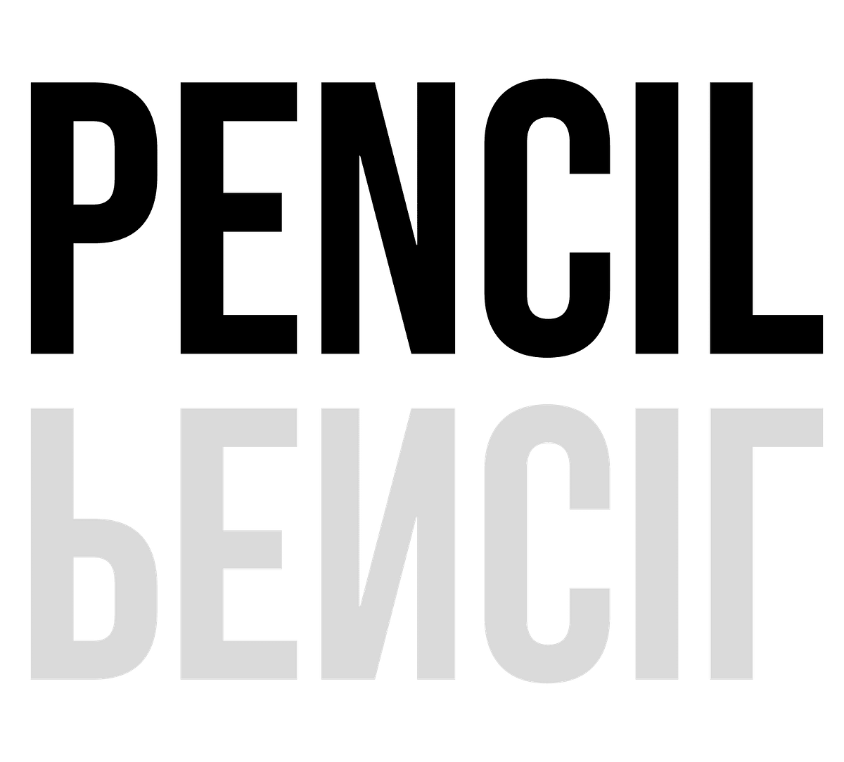 Pencil - Medium