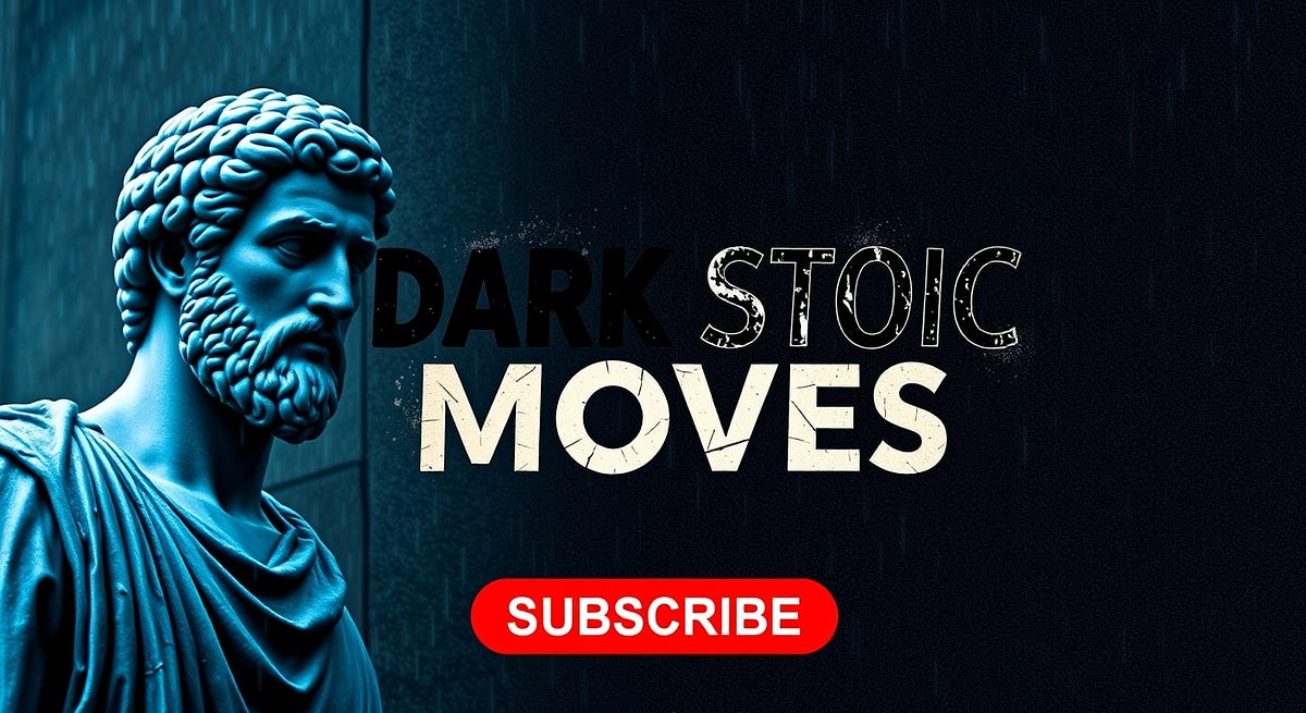 Dark Stoic Move - Medium