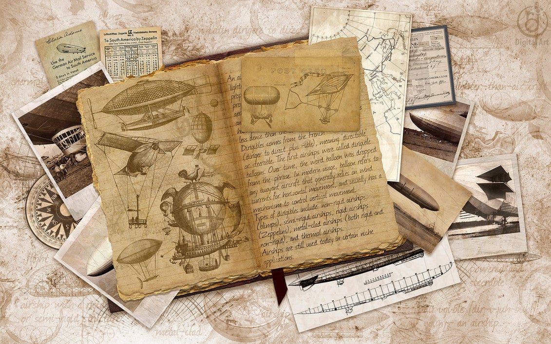 A (kind of) fictional daily journal - Medium