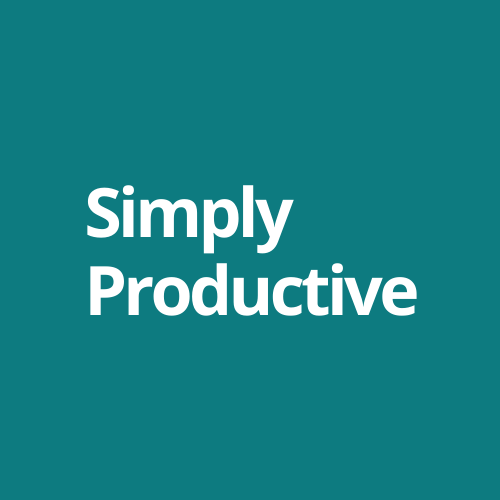 Simply Productive - Medium