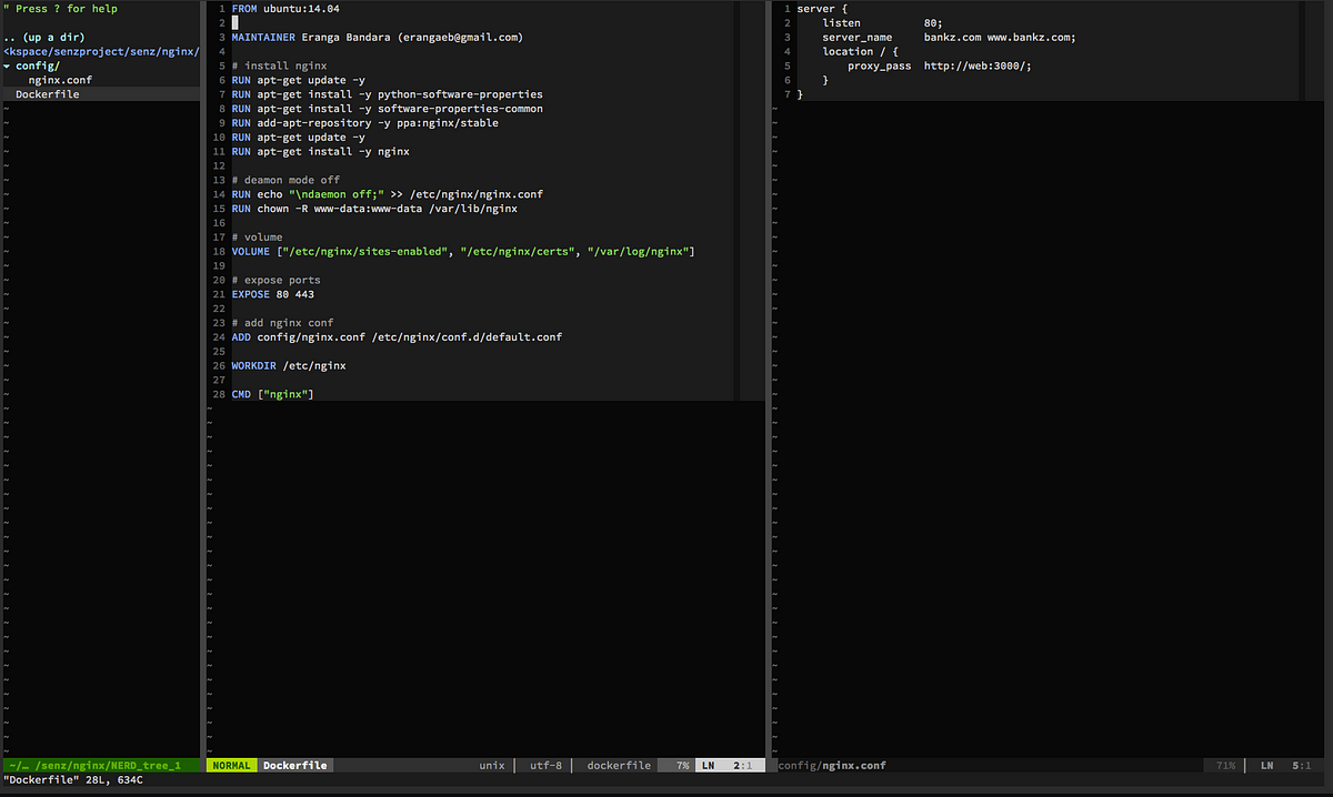 Nginx As Reverse Proxy On Docker Rahasak Medium