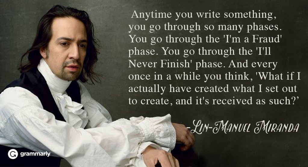 Why We Write Like Hamilton – Creator Institute – Medium
