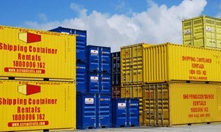 Shipping Container - Medium