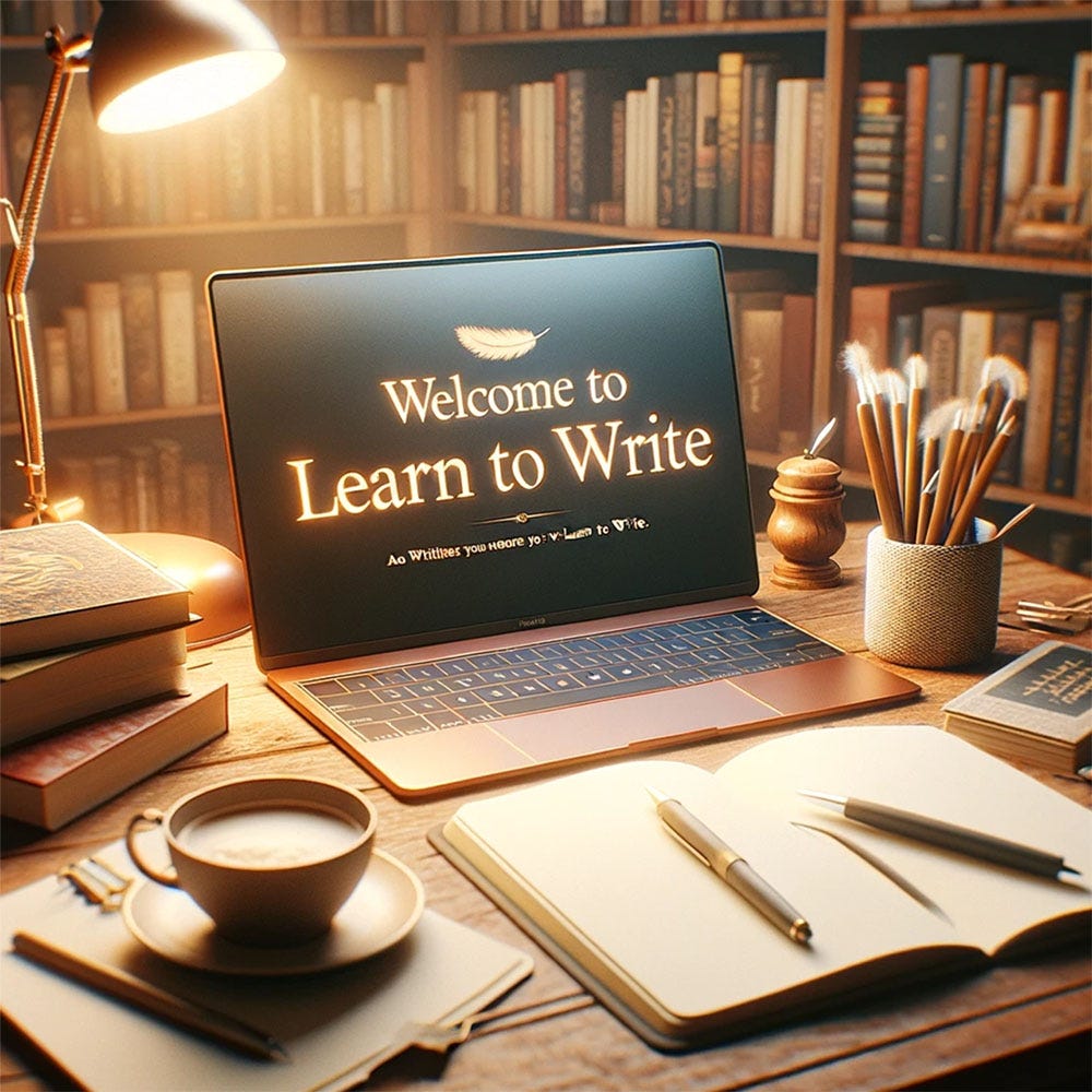 Learn to Write - Medium