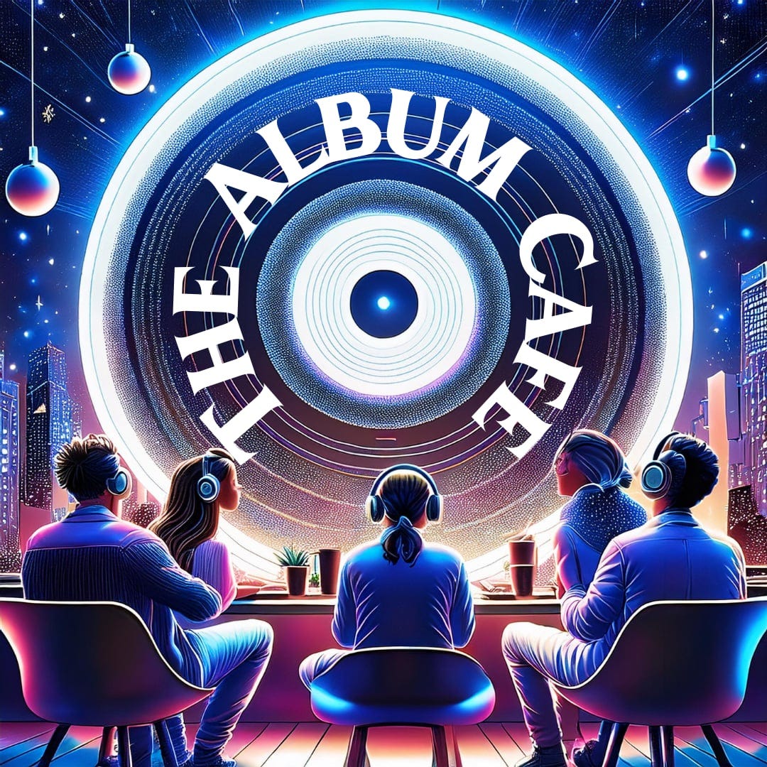 The Album Cafe - Medium