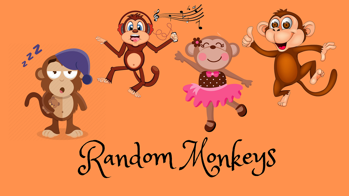Random Monkeys - Medium