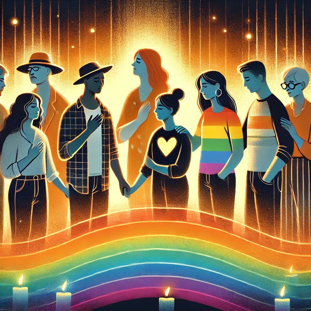 Navigating Loss and Grief: Perspectives from the LGBTQ+ Community - Medium Navigating Loss and Grief: Perspectives from the LGBTQ+ Community - Medium