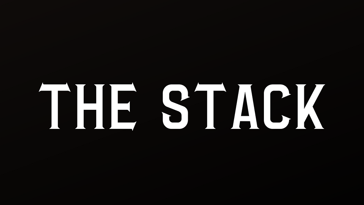 The Stack – Blow Your Stack – Medium