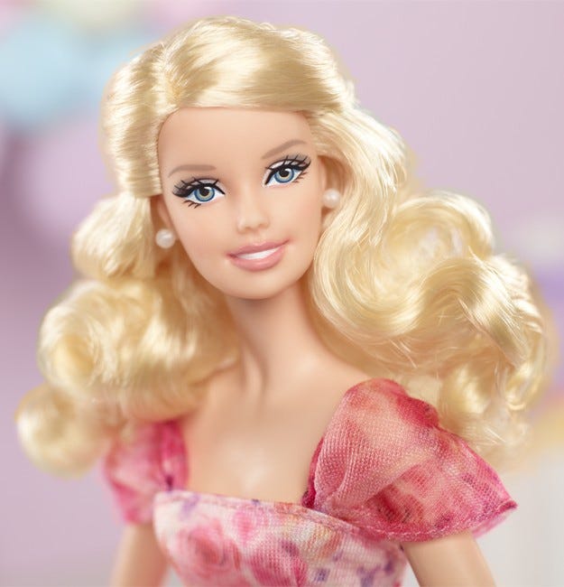 The Significance and Impact of Barbie Dolls in Shaping the Personality ...