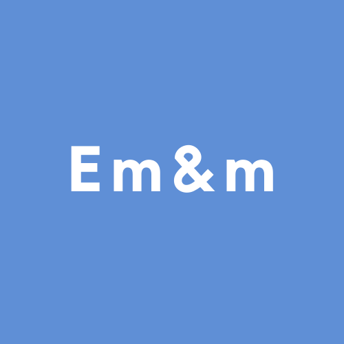 Em&m – Medium