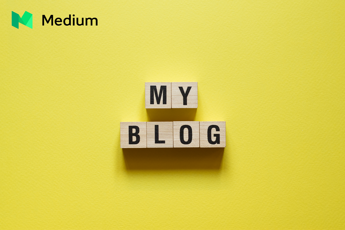 My Blog with Aaron Heiden – Medium
