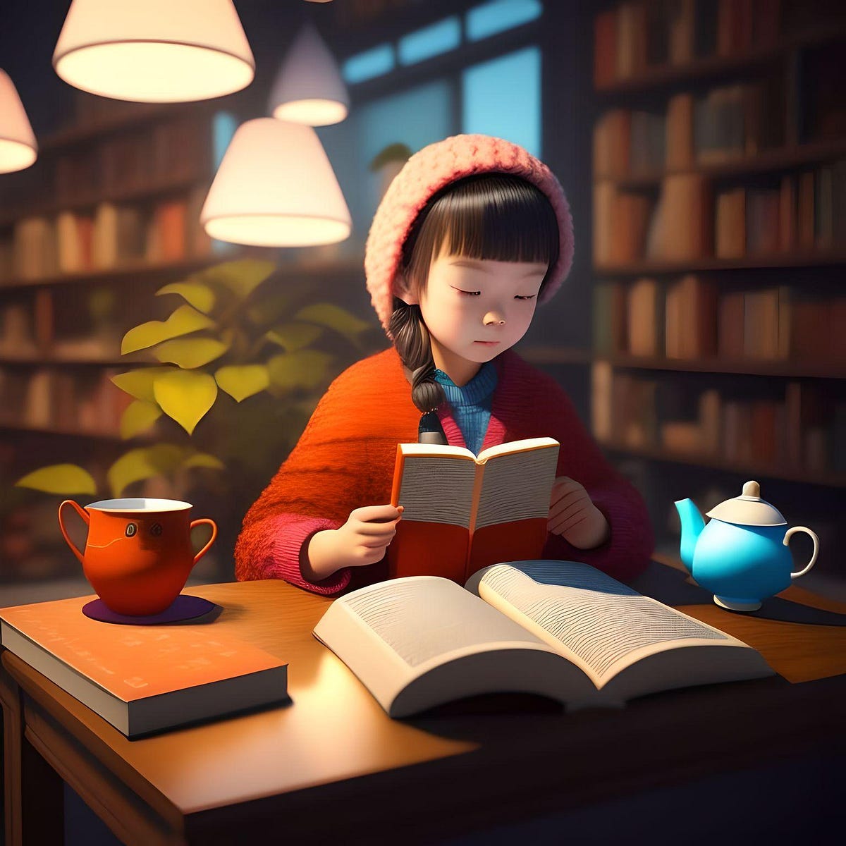 Tea & Tales: A Cozy Book Lovers’ Chronicle - Medium