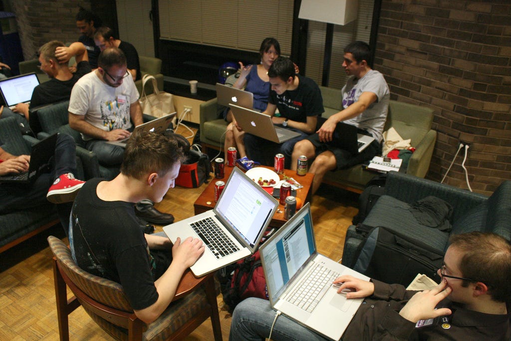 The 10 Types of People You Meet at a Hackathon – Payments at the Point ...