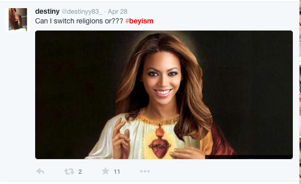 “Beyoncé is my religion” A look into Beyism – Religion and Popular ...