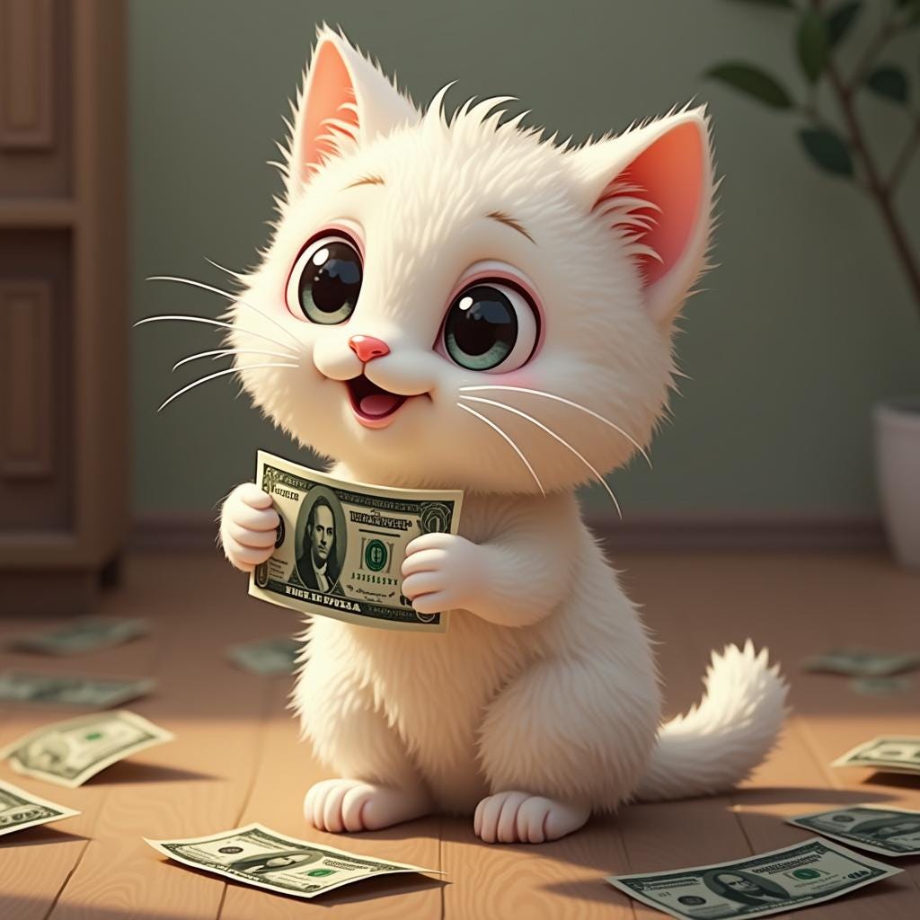 money cat writer - Medium