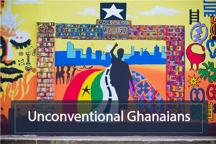 Unconventional Ghanaians - Medium