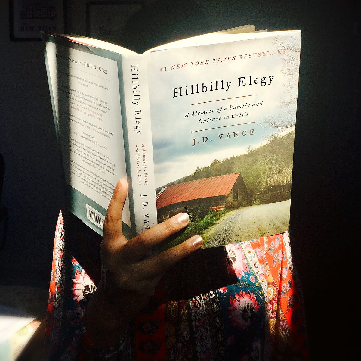 book review: Hillbilly Elegy: A Memoir of a Family and Culture in ...