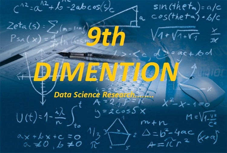9th DIMENSION A Data Science-Research - Medium