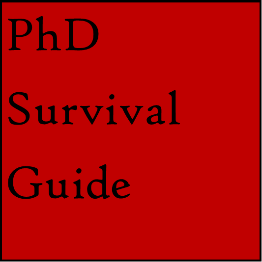 The PhD Survival Guide – Medium