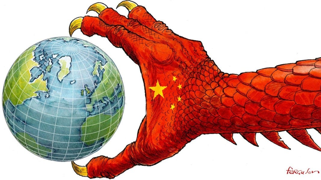 A Global China - Medium
