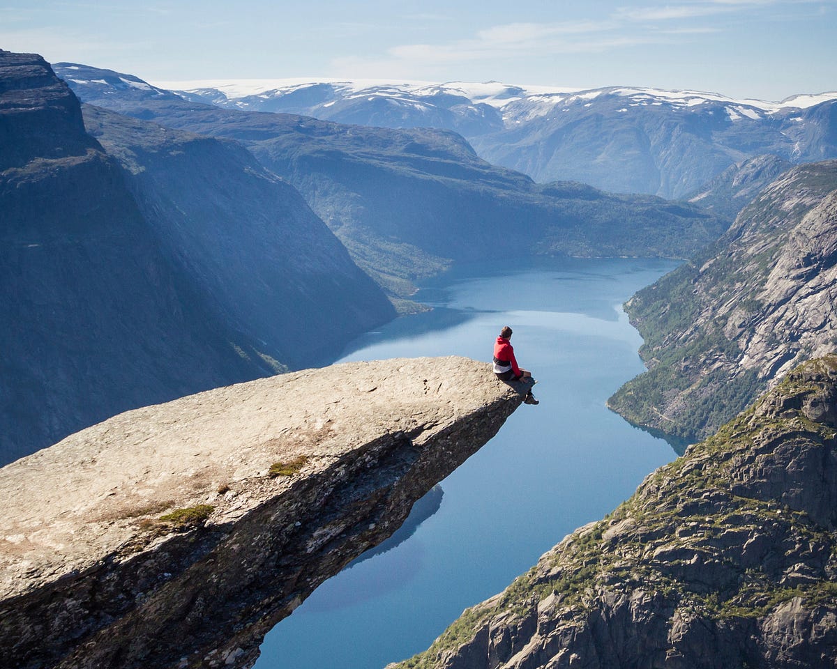 Watch out! A cliff! – Newsbound – Medium