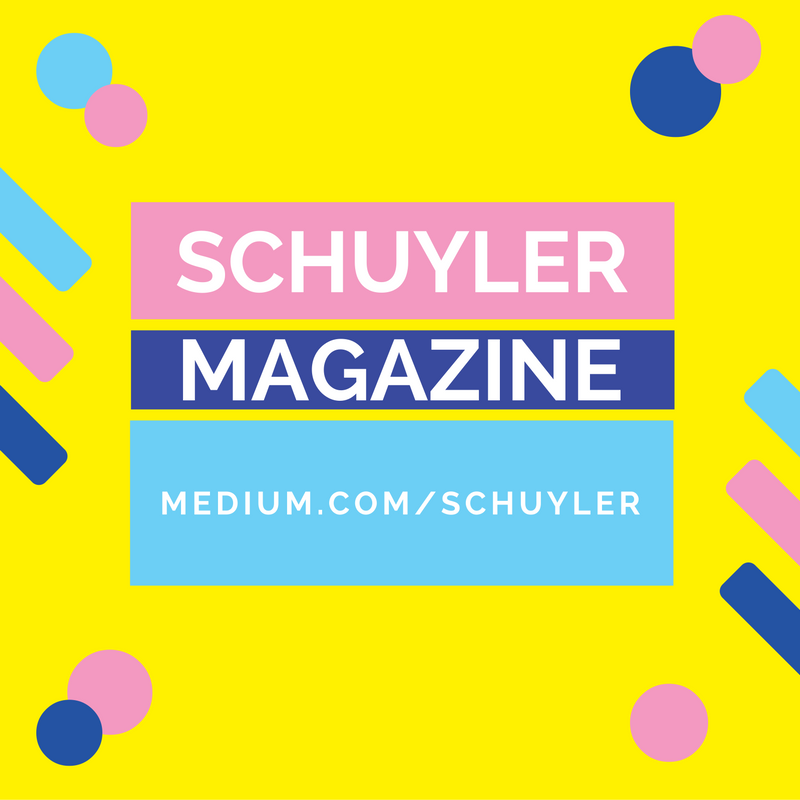 Schuyler Magazine - Medium