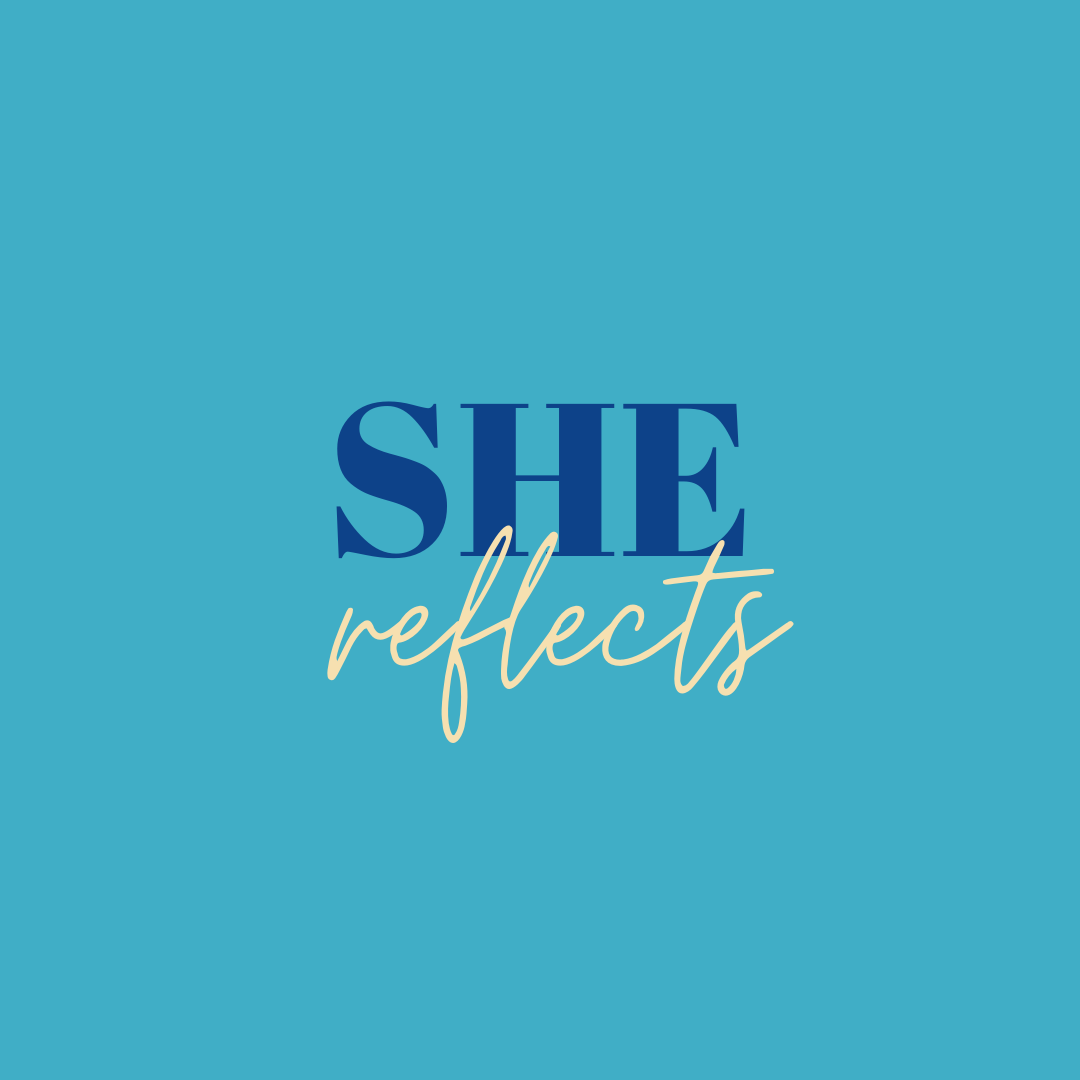 She Reflects - Medium