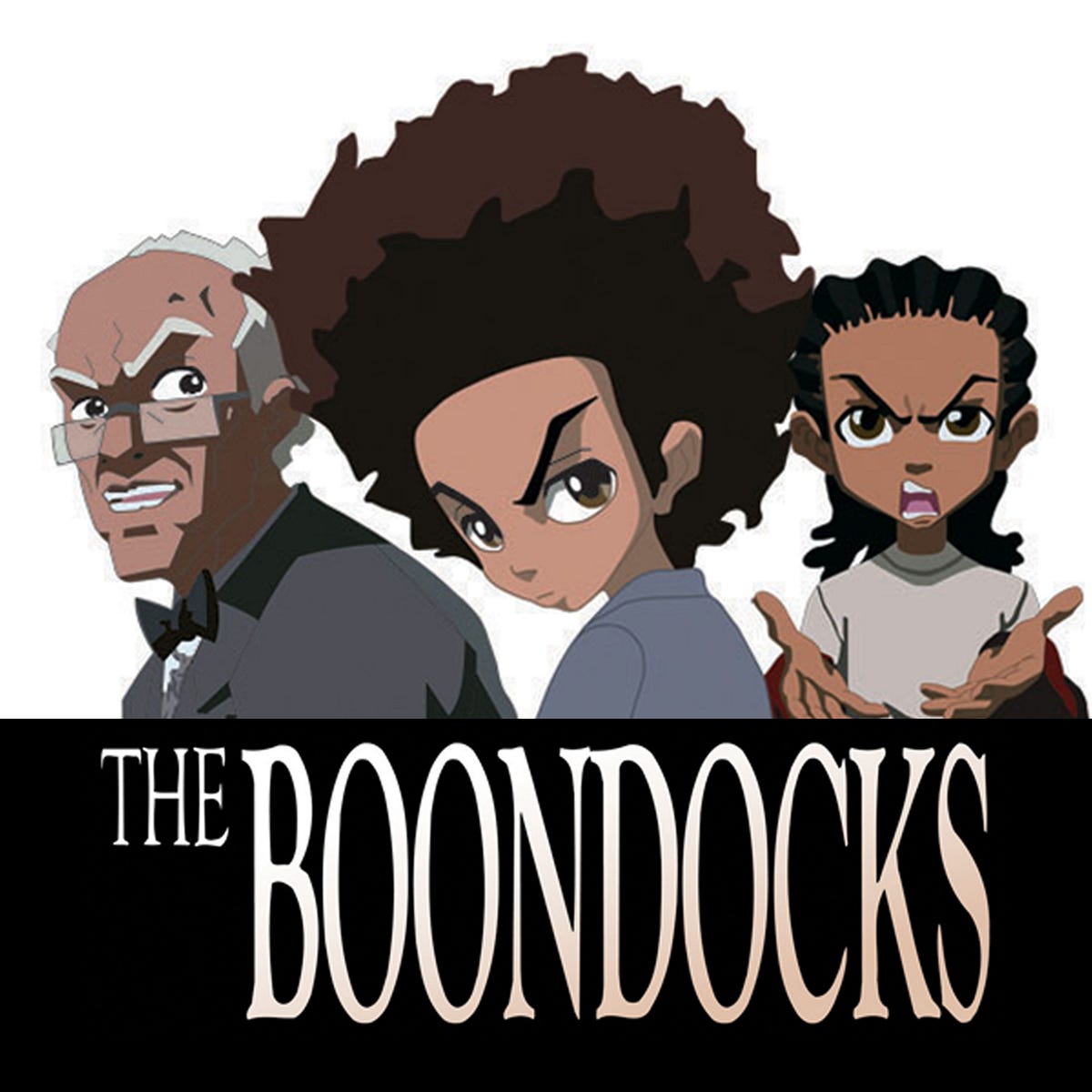 The Boondocks: Iconic Black Cartoon against blackface media