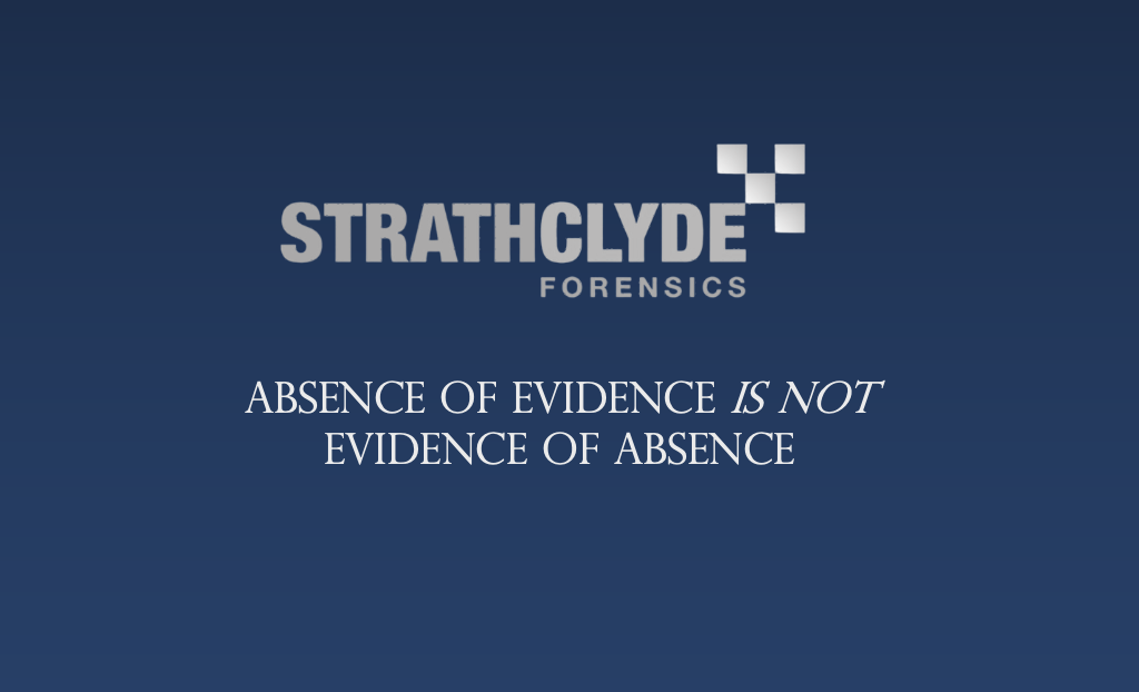 On Digital Evidence - Medium