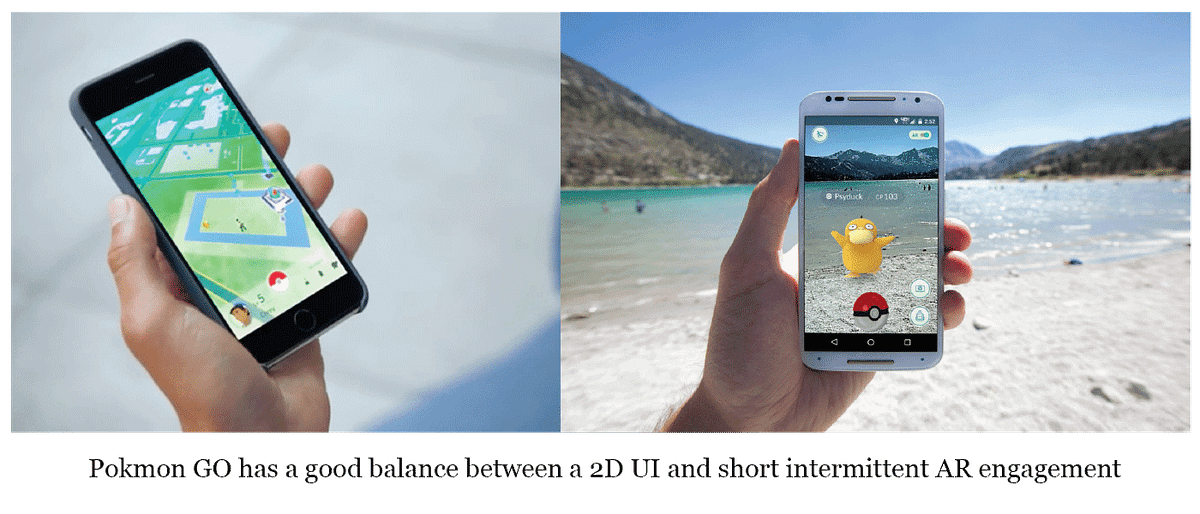 Practical Design Considerations for Augmented Reality Apps on Mobile Phones
